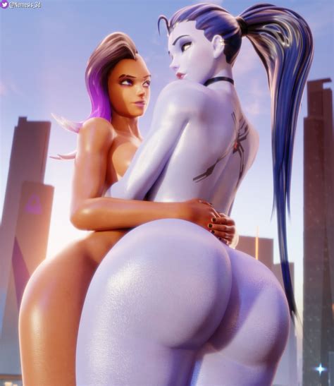 Rule 34 2girls 3d Absurd Res Ass Big Ass Choker Dark Skinned Female