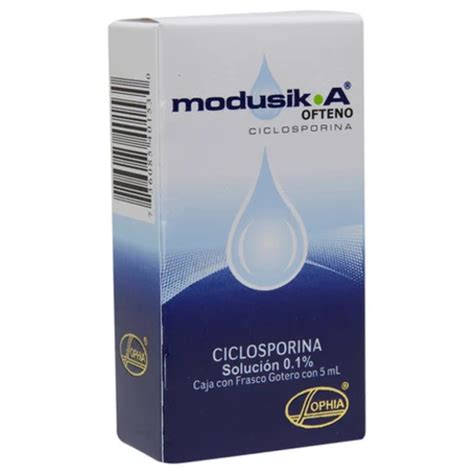 Modusik A Ofteno 0 1 Solución Oftálmica 5 Ml Farmacia Prixz