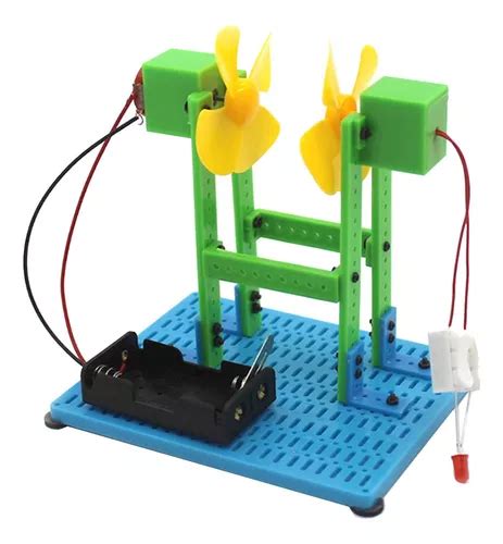 Paquete De Experimento De Generación De Energía Eólica Envío Gratis