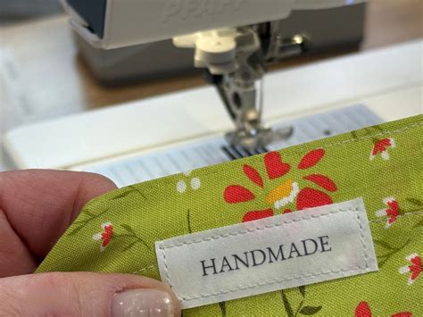 How To Easily Customize Your Diy Fabric Labels Quick And Simple You
