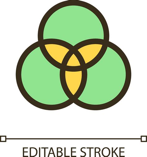 Color Adjustment Pixel Perfect RGB Color Ui Icon RGB Color Model Simple Filled Line Element