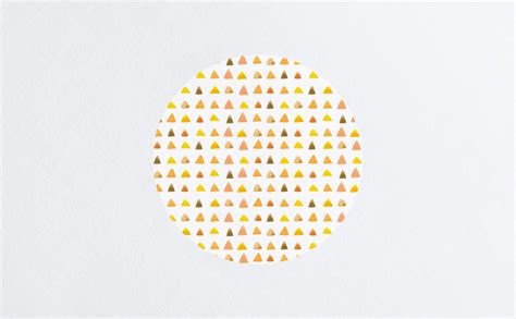 Candy Corn Circle Wall Decal Wallsneedlove