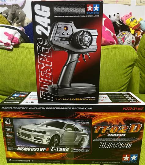 Ready Stock Tamiya Complete Set Nissan Skyline Nismo R GTR Z Tune TT D Plus Finespec