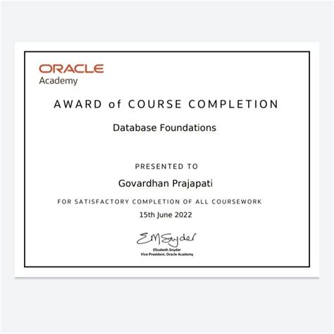 Govardhan Prajapati On Linkedin Oracle