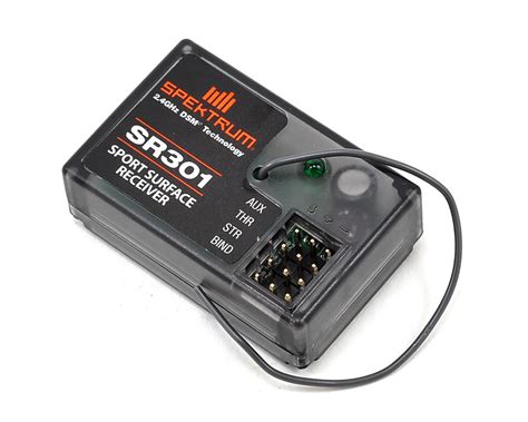 Spektrum RC DX3S DSM 3CH Surface Radio W Telemetry W FREE SR301 Receiver SPM3140 Cars