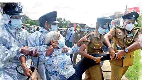 Sri Lanka Police On Trial Exercising Authority Without Accountability