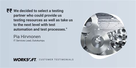 Read The Worksoft Blog To Discover How Outokumpu Utilized The Worksoft Connective Automation