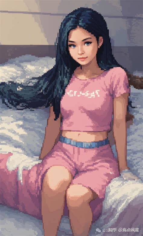 【closerai Comfyui】万物像素风！照片转绘像素风格，高度控制人物、姿势、衣物、场景一致性，轻松打造个人专属像素照片 知乎