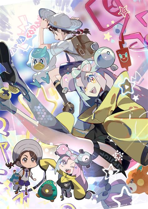 E Volution Bellibolt Iono Pokemon Juliana Pokemon Pawmi Quaxly