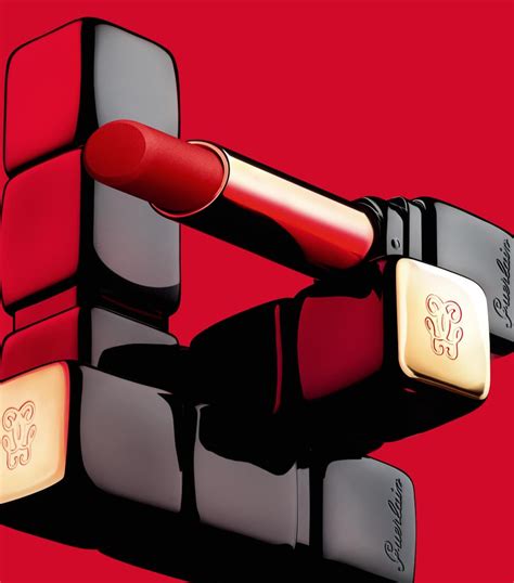 Guerlain Kisskiss Tender Matte 16h Comfort Lipstick Harrods Uk