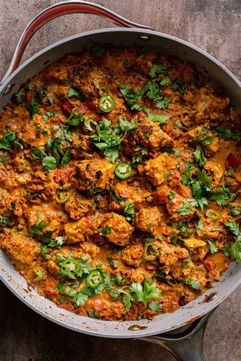 Tofu Tikka Masala Recipe Vegetarian Recipes Recipes Vegan Cooking