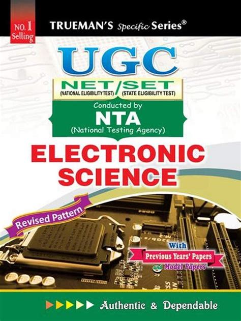 Truemans Electronic Sciences Nta Ugc Netsetjrf 2024 Latest Edition Bharatiyam Store