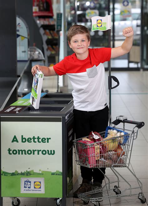 Lidl Northern Ireland Customers Check Out In Store Recycling Stations LoveBelfast