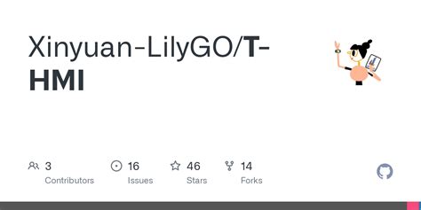GitHub Xinyuan LilyGO T HMI