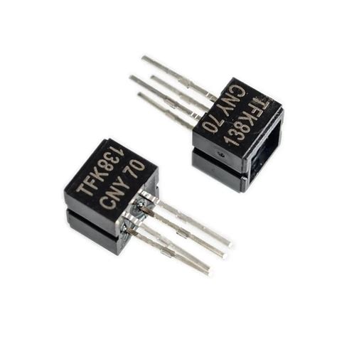 100pcs CNY70 Reflective Optical Sensor With Transistor Output DIP 4 In Integrated Circuits