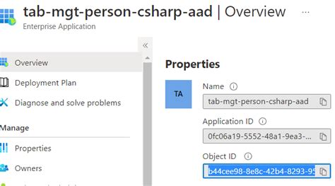 Remove User Consent From An Azure Ad Enterprise Application Service