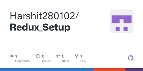 Github Harshit280102reduxsetup