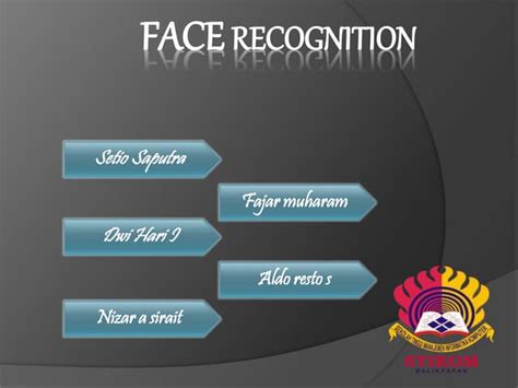 Sistem Pengenalan Wajah Pptx