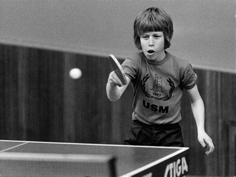 J O Jan Ove Waldner Pingis Barndomshem