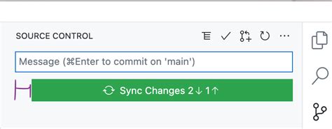 Odd Spacing With SCM Action Button Issue Microsoft Vscode GitHub