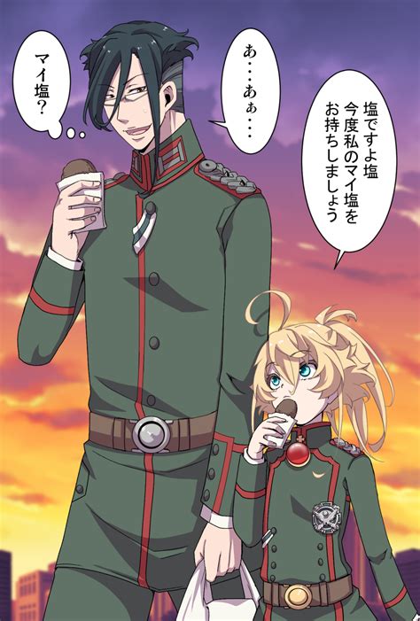Safebooru 1boy 1girl Ahoge Bangs Black Hair Blonde Hair Blue Eyes