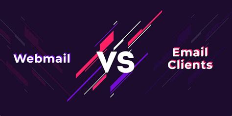 تفاوت بین Email Client و Webmail چیه فرق بین همه چیز در دیفرتو