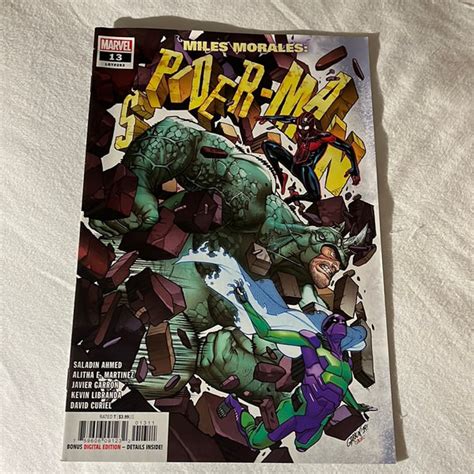 Miles Morales 13 First Billie Morales Key Vfnm East Bay Comics