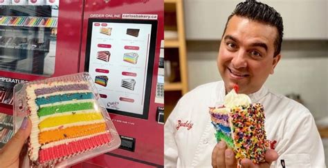 Carlos Bake Shop Express Cake Atm Four Edmonton Locations Food And Drink