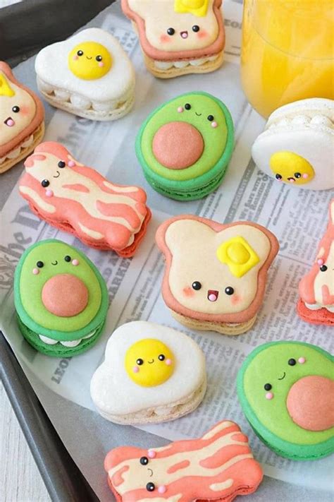 Kawaii Dessert Kawaii Food Yummy Food Dessert Fun Desserts Dessert