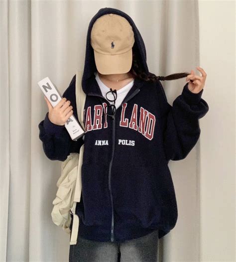 픽데이 헌트 레터링 플리스 오버핏 후리스 겨울 기모 후드 집업 점퍼 3color