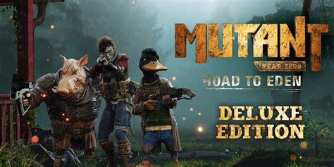 Mutant Year Zero: Road to Eden – Deluxe Edition | Giochi per Nintendo ...