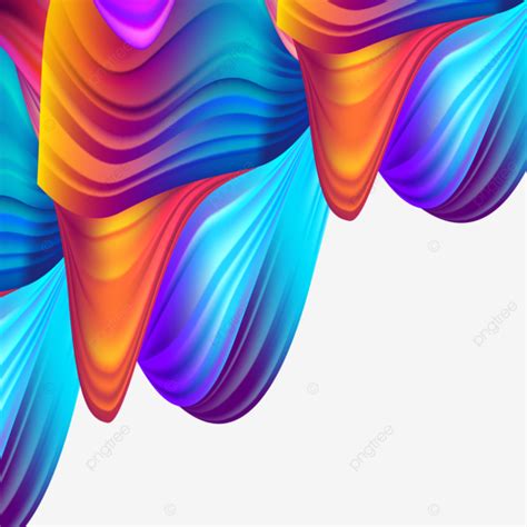 Gradient Wave Abstract Poster Background Vector Abstract Bg Vector Waves Gradient Wave Bg Png