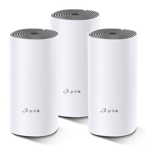 TP Link Deco E4 AC 1200 Whole Home Mesh WiFi System 3 Pack Crox Development