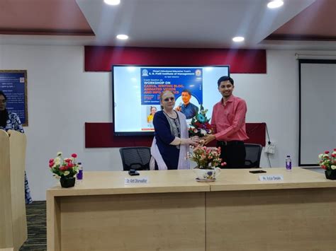 Dr Ketan Desale On Linkedin Thank You Dr Kirti Dharwadkar Maam