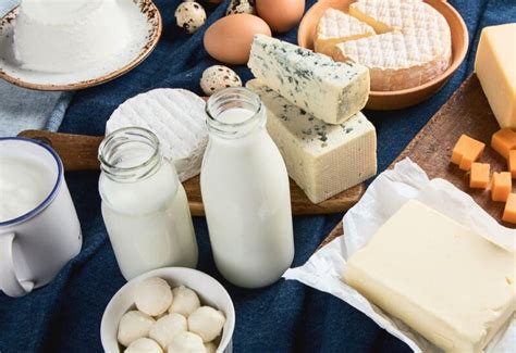 منتجات الألبان فوائد ومخاطر