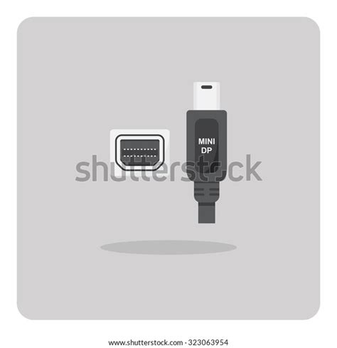 Mini Display Cable Over Royalty Free Licensable Stock Illustrations Drawings Shutterstock