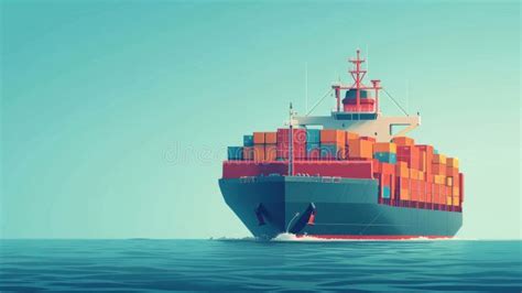 A Container Ship Equipped With Stateoftheart Tracking And Surveillance Systems Ensuring The