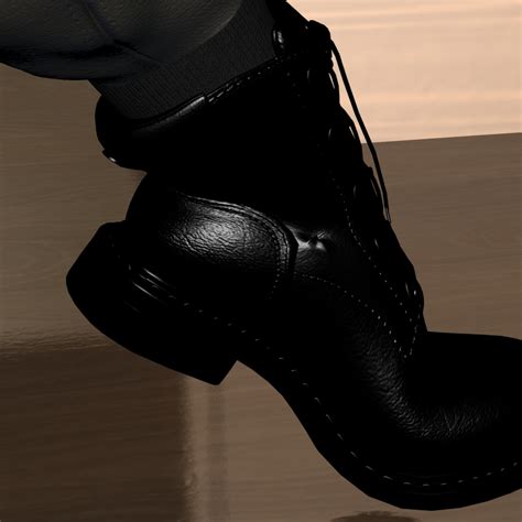 Footslave Fantasies Office Mistress Inga S At Desk Footslave