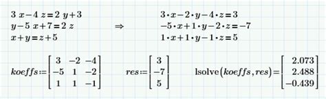 How To Solve Equations With Mathcad Alfasoft