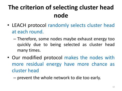 Ppt Improvement On Leach Protocol Of Wireless Sensor Network Powerpoint Presentation Id2390764