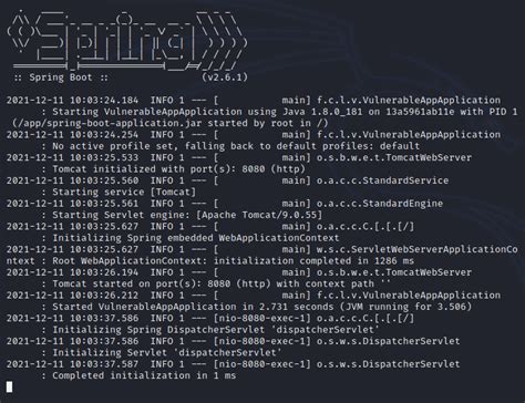 Reproducing Log4shell Cve 2021 44228 ~ Rehack
