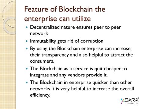 Ppt Enterprise Blockchain Development Usa Powerpoint Presentation Free Download Id 11460848