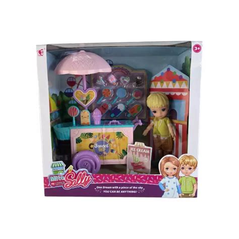 خرید و قیمت اسباب بازی پسر بستنی فروش از غرفه فروشگاه سنگ کاغذ قیچی