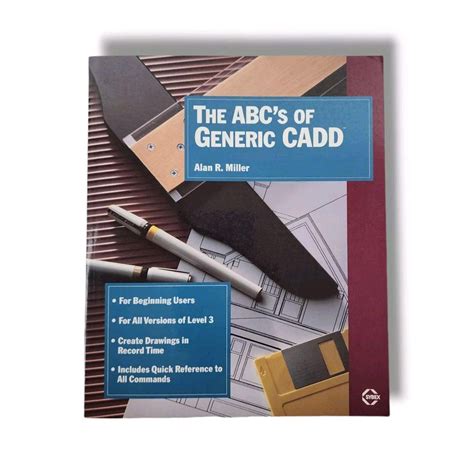 The Abcs Of Generic Cadd By Alan Miller Guide Book For Beginning Users