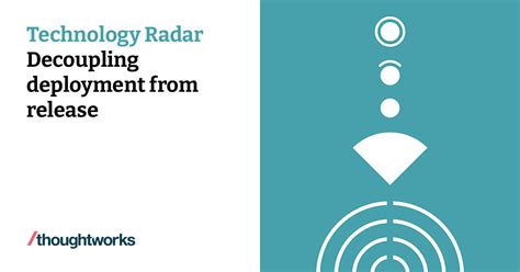Decoupling Deployment From Release Technology Radar Thoughtworks India