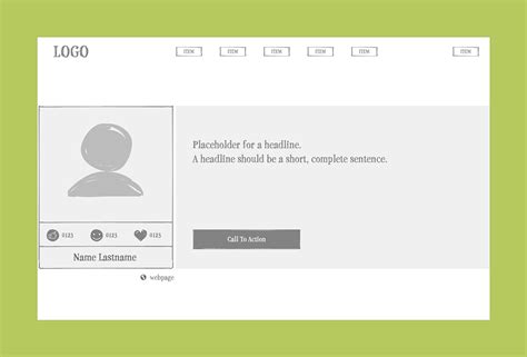 Adobe XD Sketchy Wireframes On Behance
