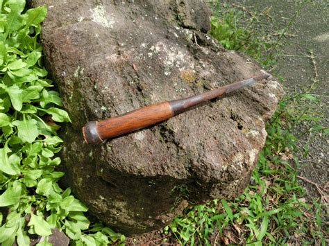 Blade 3 4mm 0 13in Japanese Vintage Chisel Nomi Width Narrow Blade N92