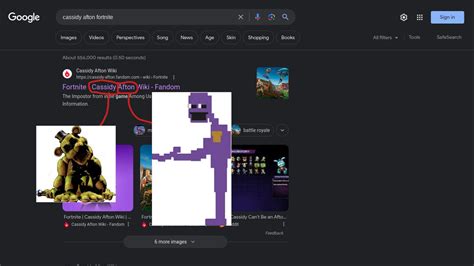 Fnaf Reference In Fortnite Humor R Fivenightsatfreddys
