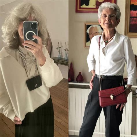 After Seeing The Elegant And Aging French Women I Realized That In
