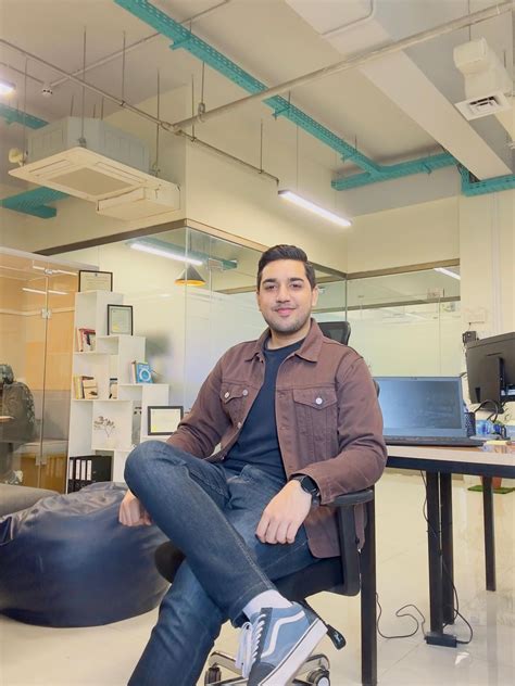 Sharing A Glimpse Into My Workspace Hamza Arshad